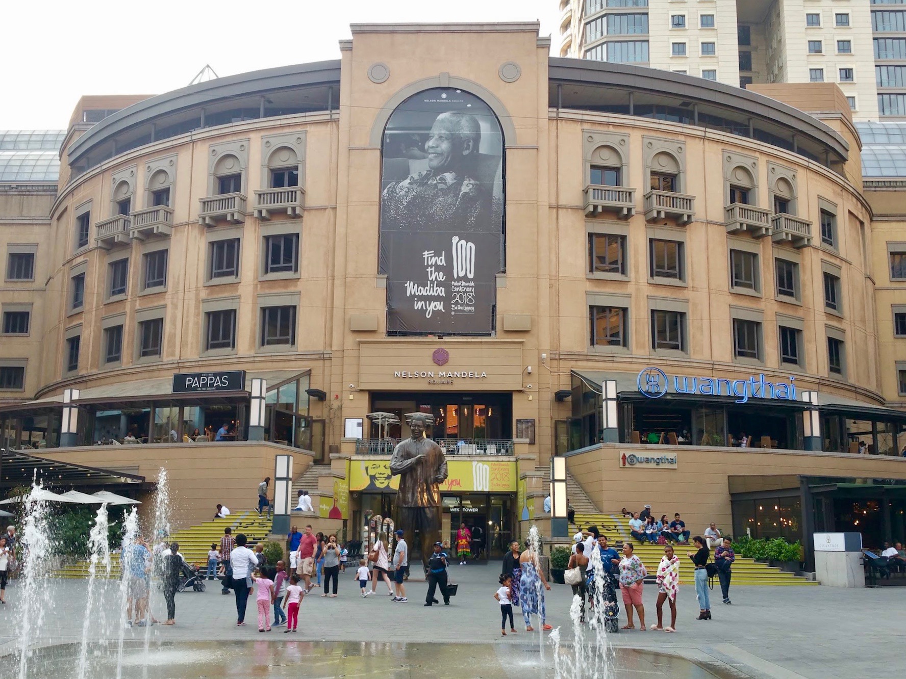 Nelson Mandela Square Sandton | The Heritage Register