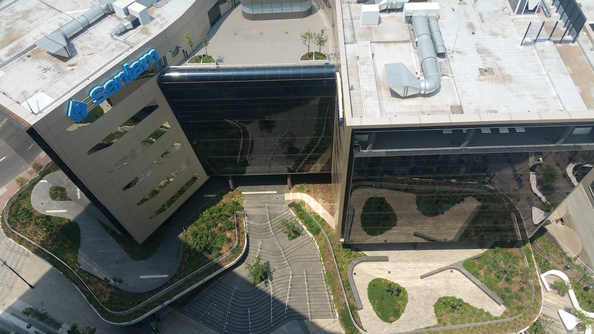 Sanlam Santam Building Sandton | The Heritage Register