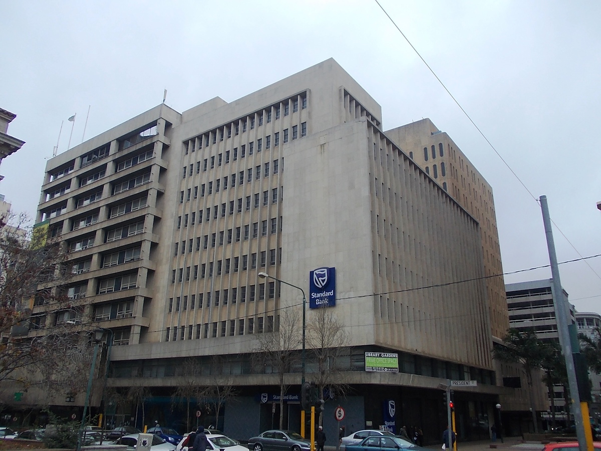 Standard Bank Building - Beyers Naude Square Johannesburg | The ...