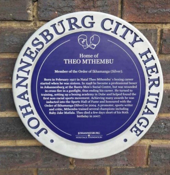 Home of Theo Mthembu Dube Soweto | The Heritage Register