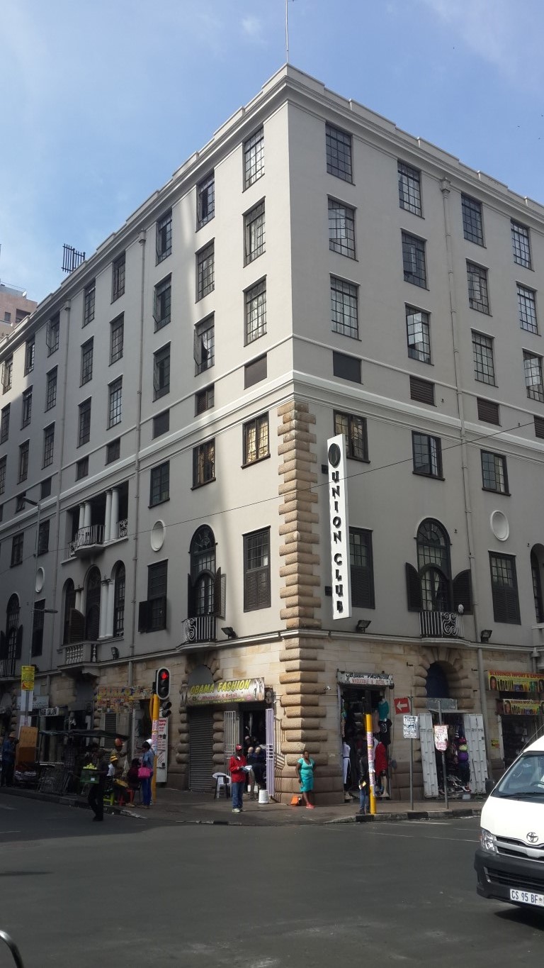 Union Club Building Johannesburg | The Heritage Register