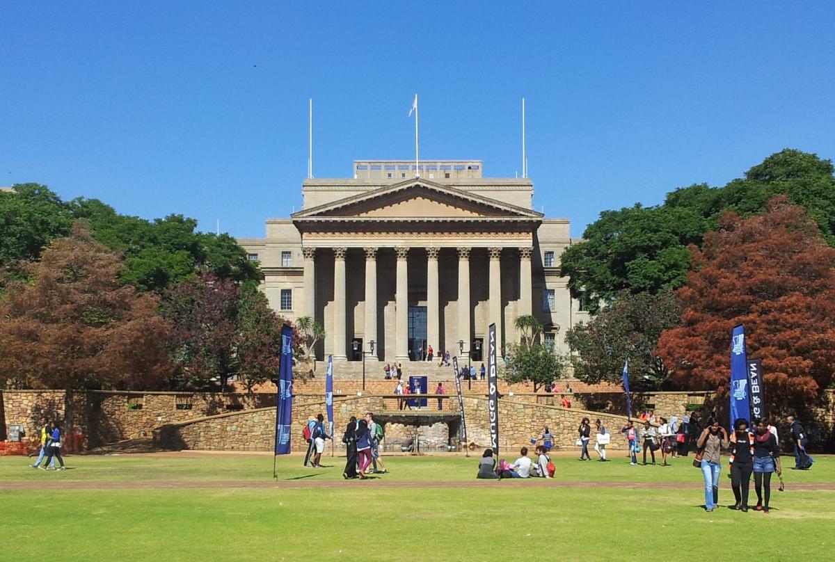 Façade of Robert Sobukwe Block - Wits University | The Heritage Register