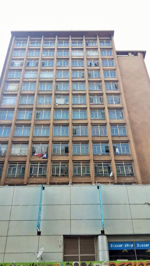 African City Building Johannesburg | The Heritage Register