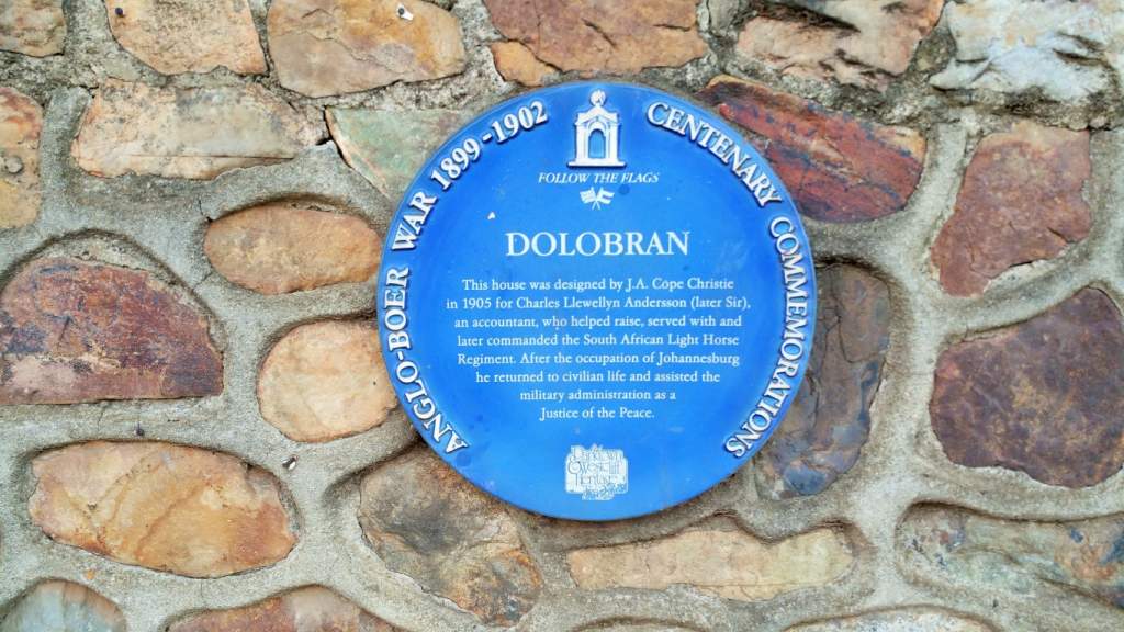 Dolobran Parktown | The Heritage Register