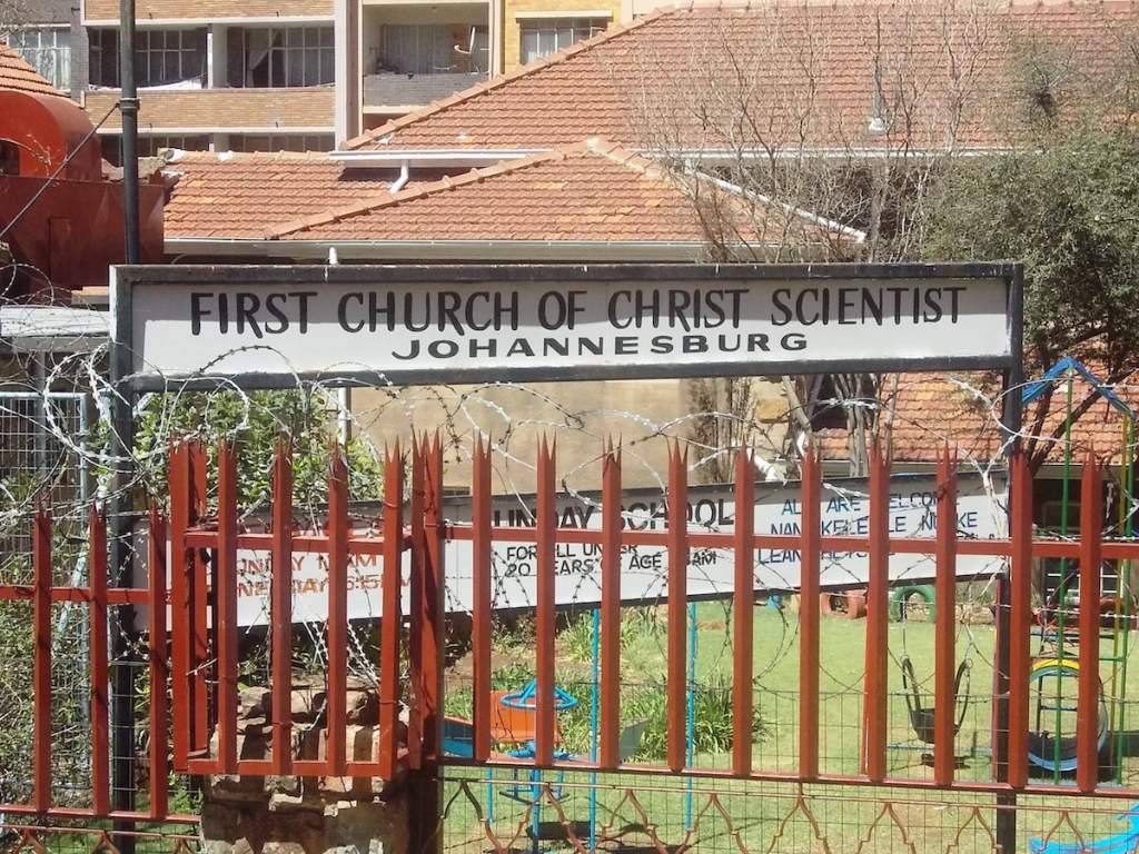 First Church of Christ Scientist Johannesburg | The Heritage Register
