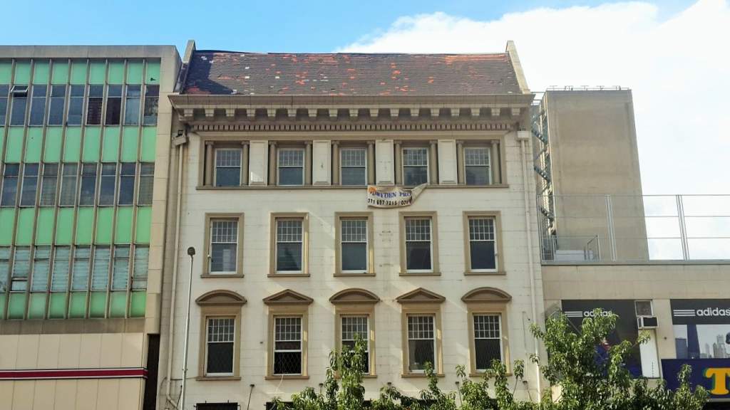 Geen & Richards Building Johannesburg | The Heritage Register