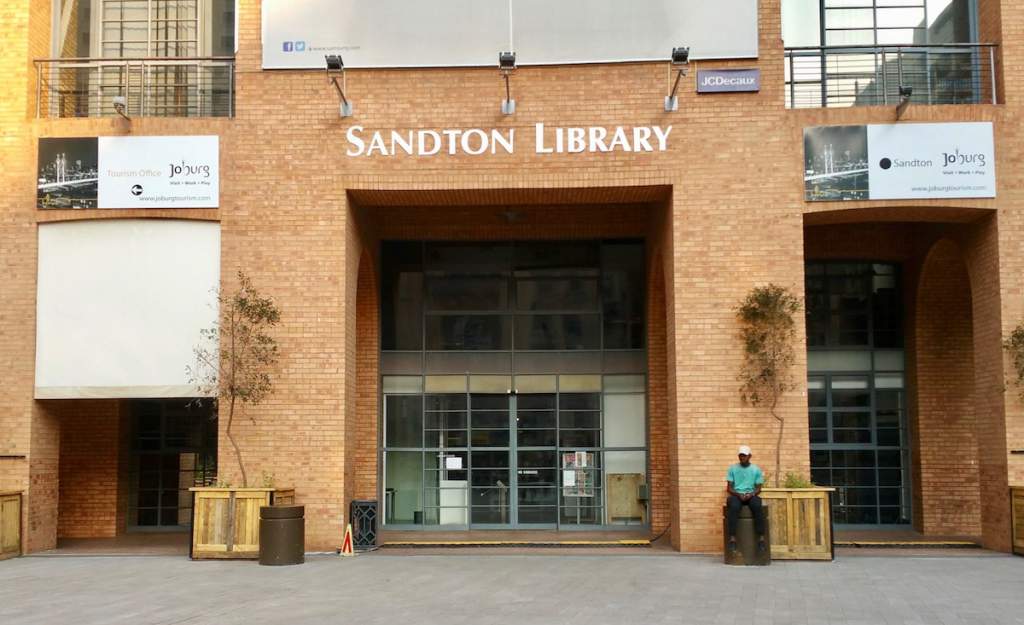 Sandton Library | The Heritage Register