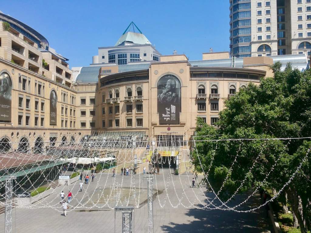 Nelson Mandela Square Sandton | The Heritage Register
