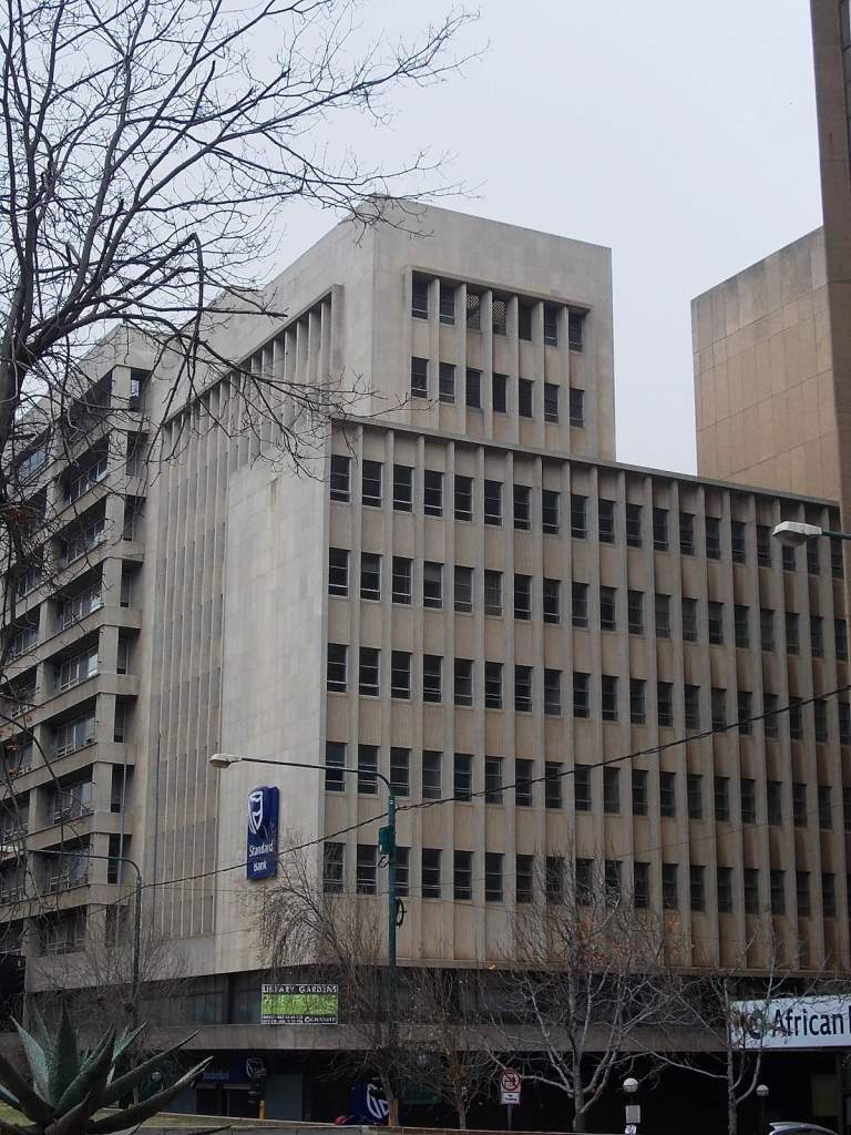 Standard Bank Building - Beyers Naude Square Johannesburg | The ...