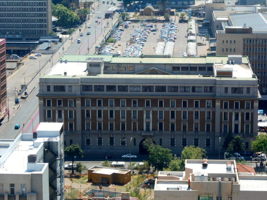 South African Railways and Harbour Admin Building Johannesburg | The ...